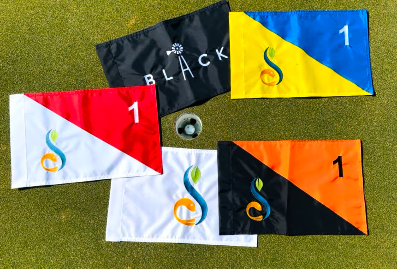 Pin Flags – Streamsong Resort